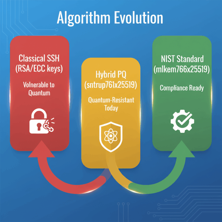 Quantum-Safe SSH Implementation Guide: OpenSSH 9.6 & 10.0 (2025)